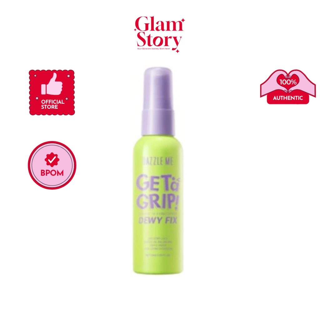Jual DAZZLE ME Get a Grip! Makeup Setting Spray | Shopee Indonesia