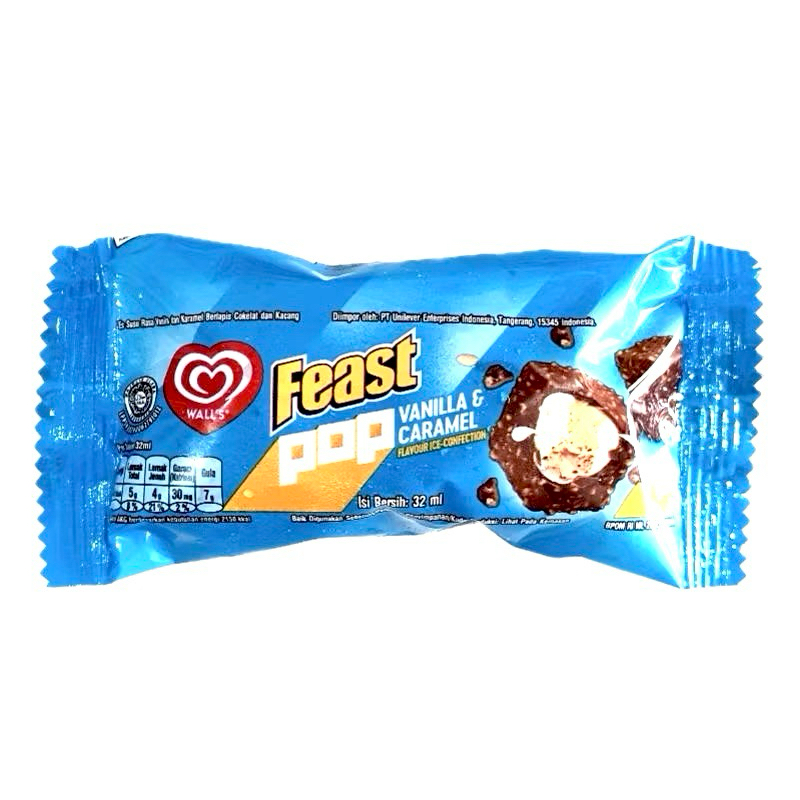 Jual Walls Feast Pop Coklat dan Strawberry | Shopee Indonesia