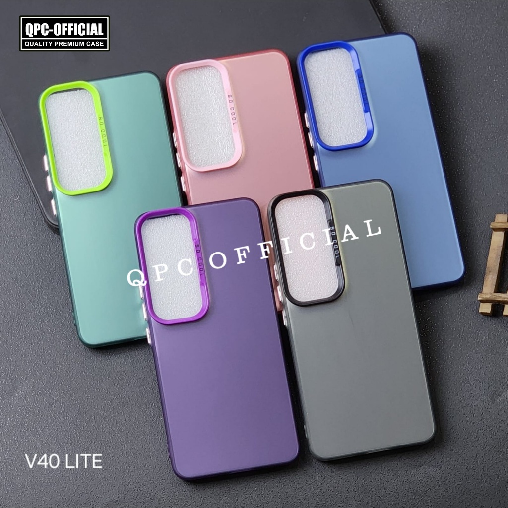 Jual Case Vivo V40 Lite Case IMD Hologram Case Hybrid Vivo V40 Lite ...