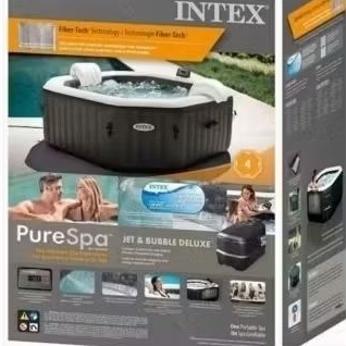 Jual intex 28458 kolam spa intex | Shopee Indonesia