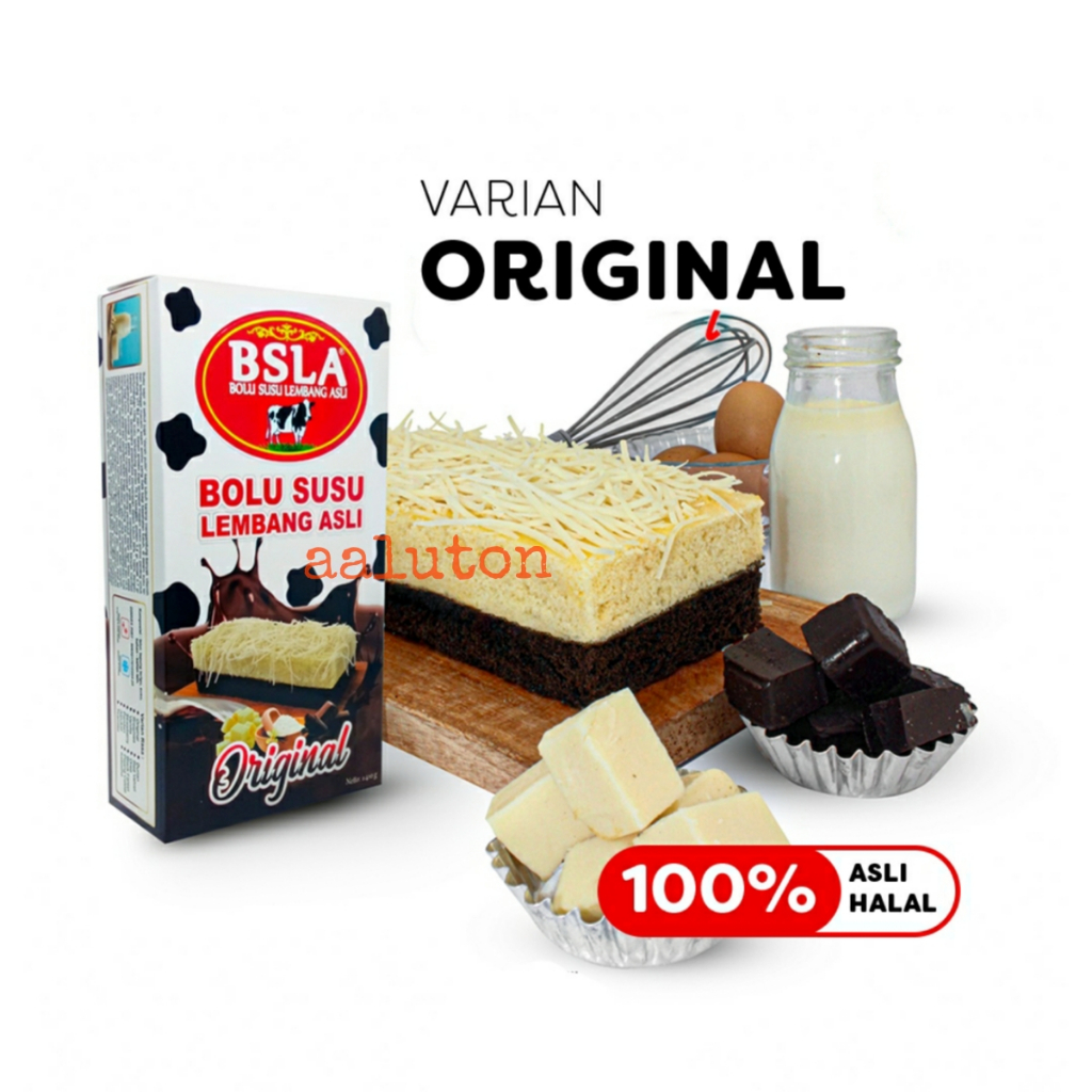 Jual Bolu Susu Lembang rasa Original pack | Shopee Indonesia