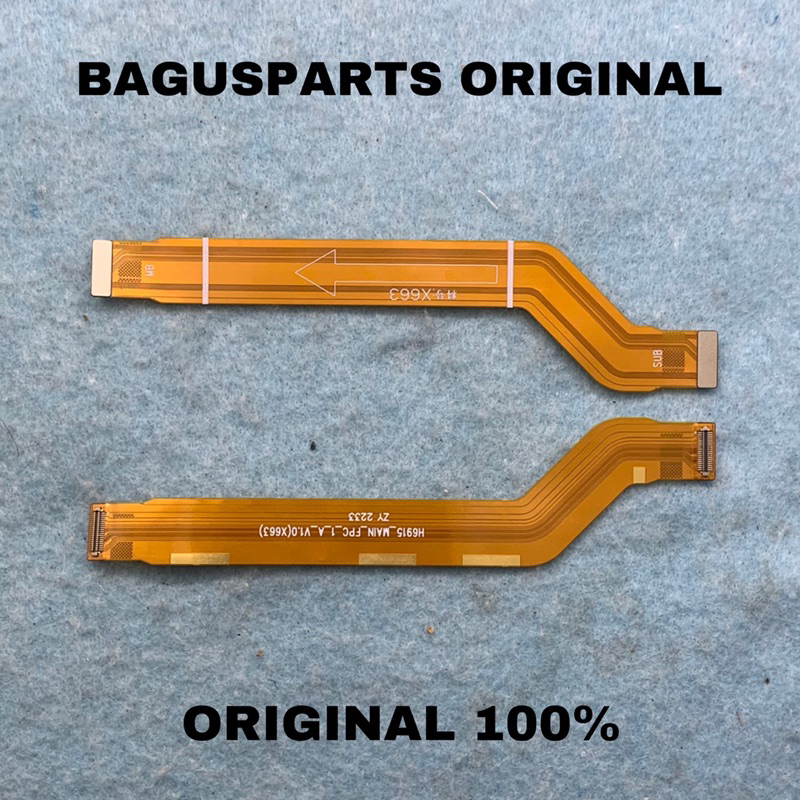 Jual FLEXIBLE BOARD UI MAINBOARD PENGHUBUNG KONEKTOR KE MESIN INFINIX NOTE 11 / NOTE 12 X663 ...