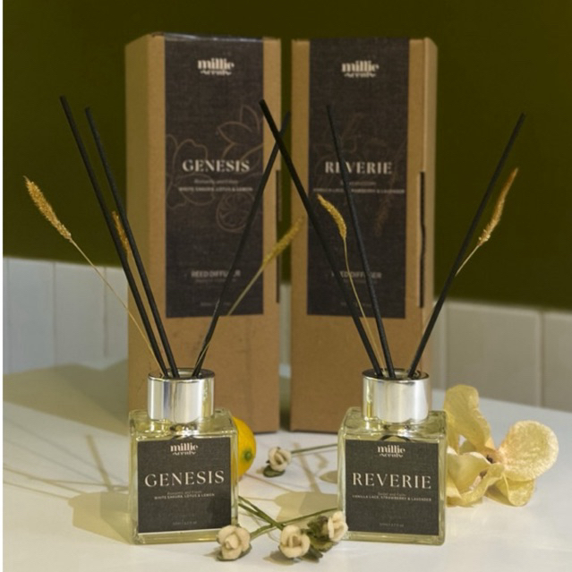 Jual milliescents - GENESIS REED DIFFUSER 50ml | Shopee Indonesia
