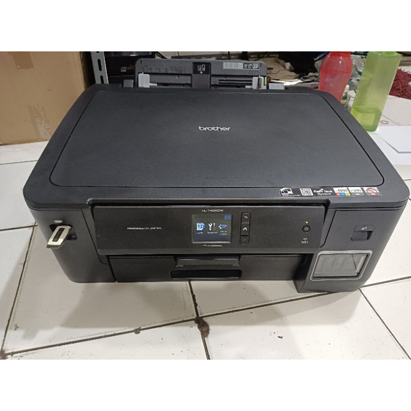 Jual Printer Brother Hl- T4000dw Bekas kantor | Printer A3 infus pabrik ...