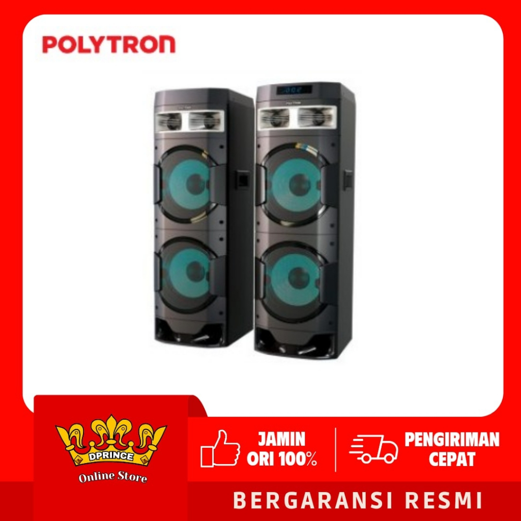 Jual POLYTRON Active Speaker PAS 10DF28 | Shopee Indonesia