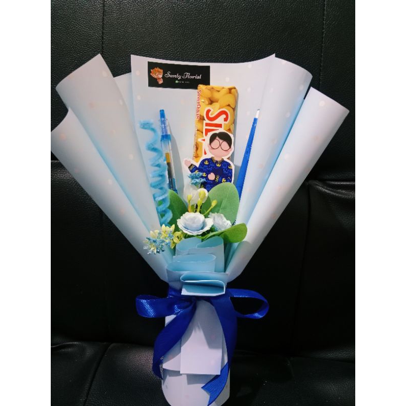 Jual Buket Bunga special hari Guru | Shopee Indonesia