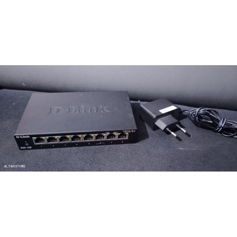 Jual Switch hub D-link DSG-108 Gigabyte | Shopee Indonesia