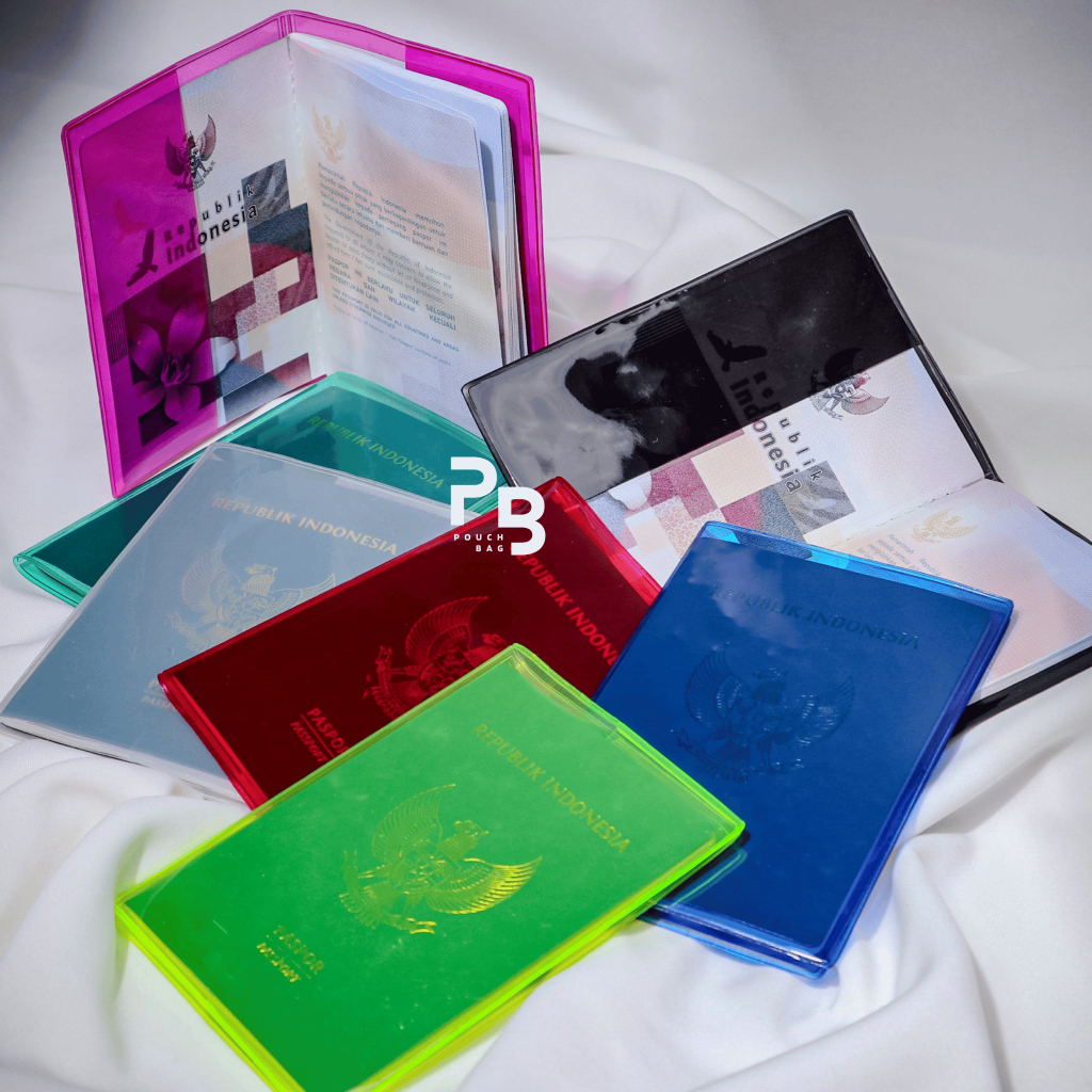 Jual Sampul Passport Cover Passport Pouch Pelindung Passport Sampul ...