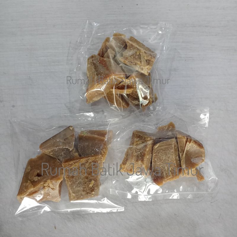 Jual Malam/Lilin Batik tulis Grade B Coklat 200gram | Shopee Indonesia