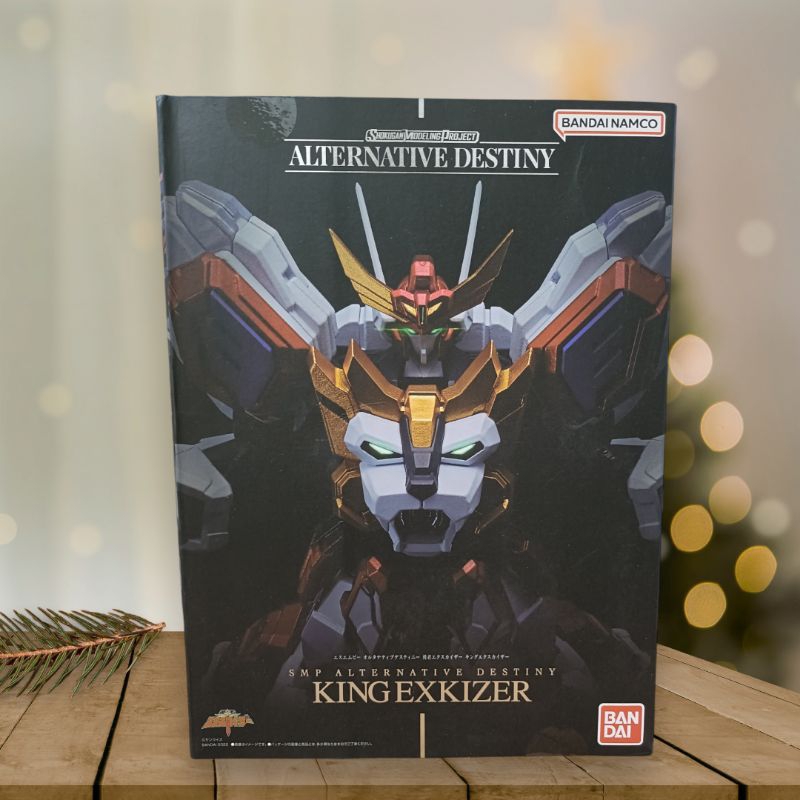 Jual Bandai SMP ALTERNATIVE DESTINY Brave King Exkaiser Exkizer ...