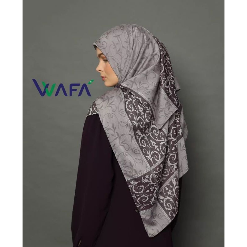 Jual Hijab Turki Wafa| Jilbab Segiempat 140 X 140 cm | Shopee Indonesia