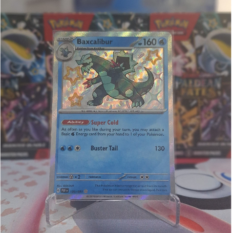 Jual Baxcalibur 130/091 English Pokemon TCG ORIGINAL 100% | Shopee ...