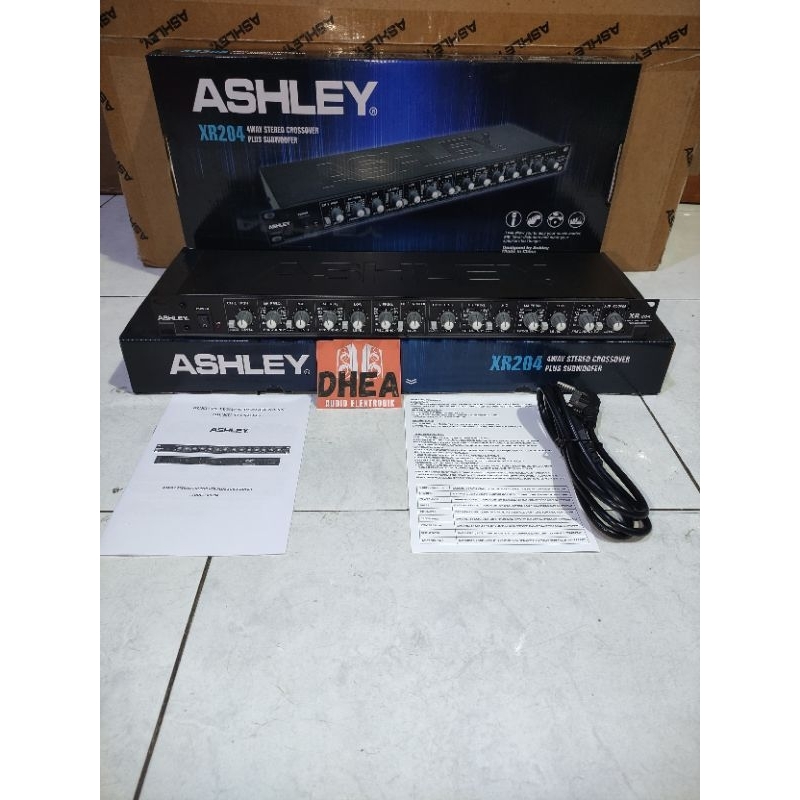 Jual Crossover Ashley XR204 Cross Aktif Ashley XR 204 original 4 Way ...