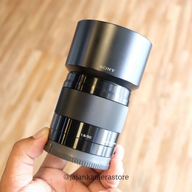 Jual LENSA FIX SONY E 50MM F1.8 OSS MULUS FULLSET | Shopee Indonesia