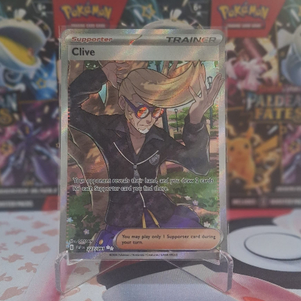 Jual Clive 227/091 English Pokemon TCG ORIGINAL 100% | Shopee Indonesia