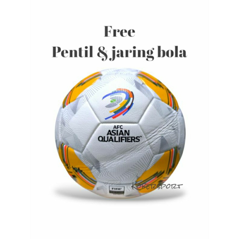 Jual Bola Sepak Size 5 Molten Piala Afc Asian Qualifiers Official ...
