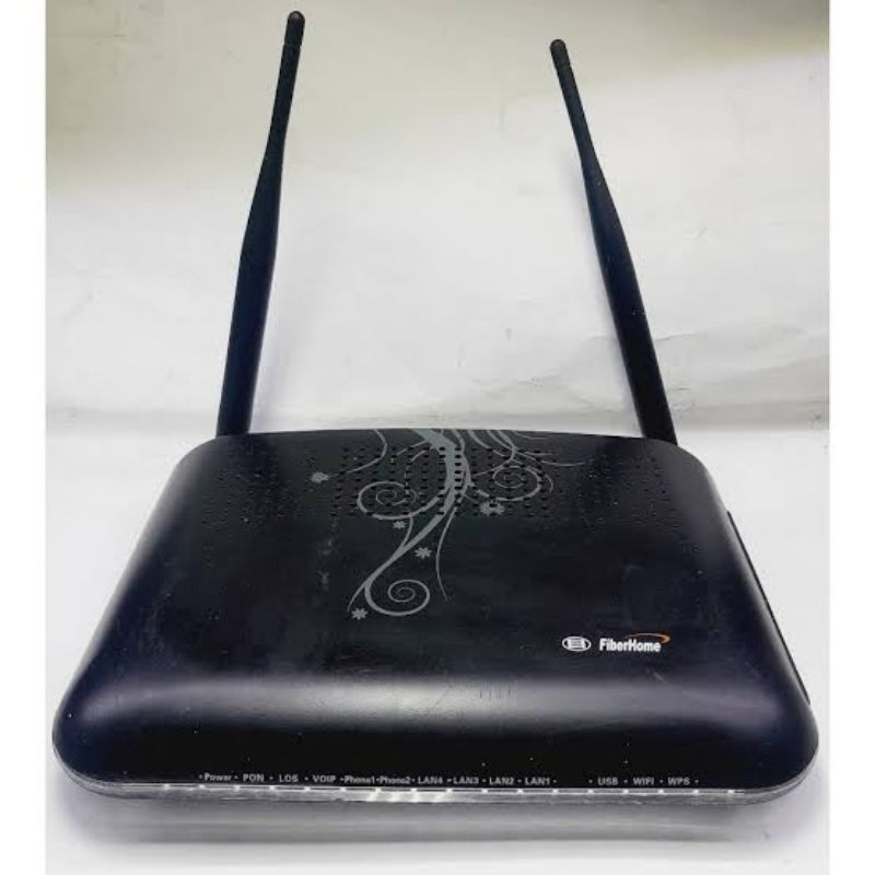 Jual router fiberhome warna hitam yang batik | Shopee Indonesia