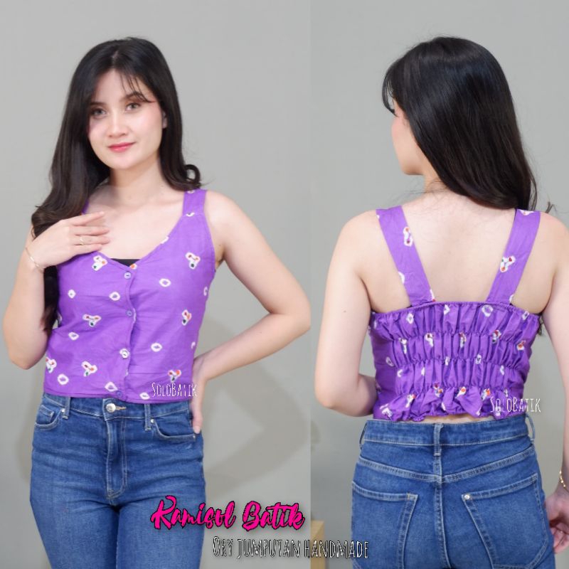 Jual KAMISOL BATIK JUMPUTAN | Shopee Indonesia