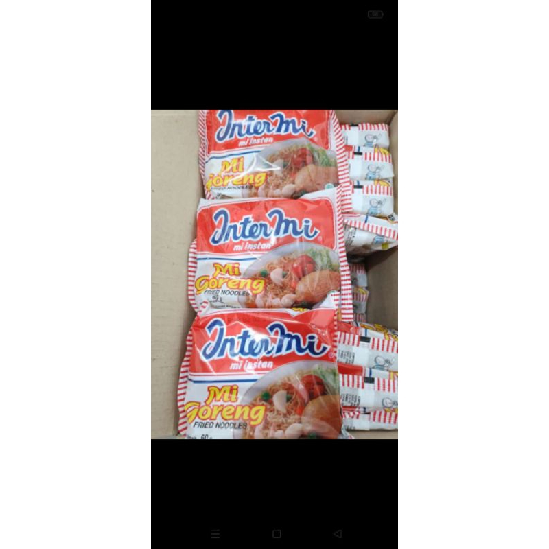 Jual intermie goreng harga per dus isi 40 | Shopee Indonesia