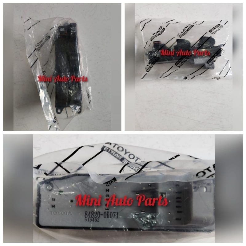 Jual Master Switch Power Window Innova Original | Shopee Indonesia