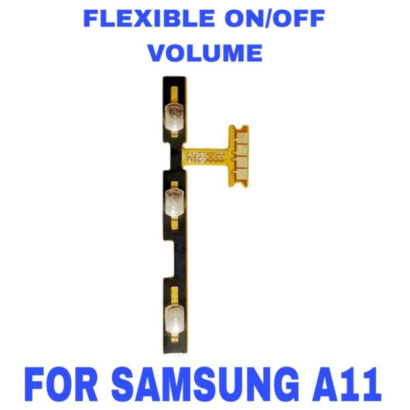 Jual TOMBOL FLEXIBLE ON OFF VOLUME SAMSUNG A11 ORIGINAL TOMBOL BAGIAN DALAM ORIGINAL | Shopee ...
