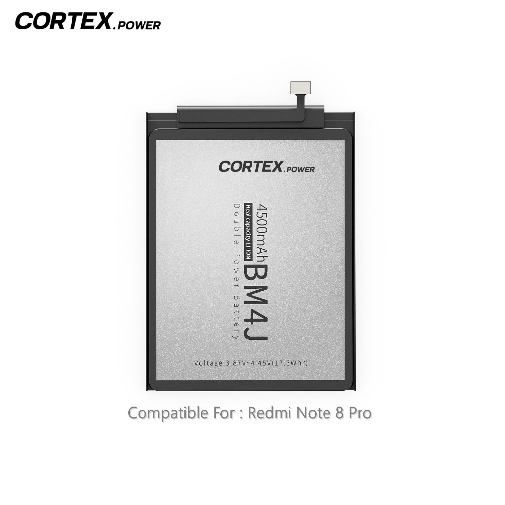 Jual Cortex Power - Baterai BM4J Compatible for Redmi Note 8 Pro ...