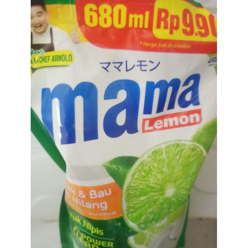 Jual mama lemon 680 ml | Shopee Indonesia