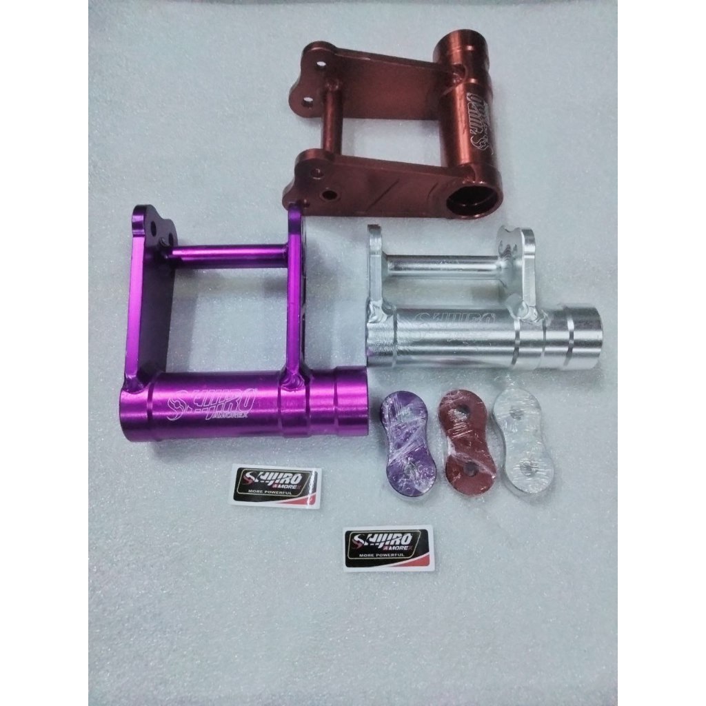 Jual Mounting Mio Standar/+3cm/+5cm/+8cm by SHIJIRO AMOREX | Shopee ...