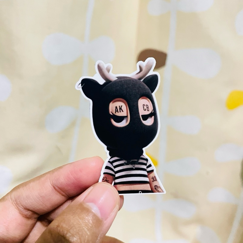 Jual Stiker KID CALLED BEAST | Sticker Aesthetic | Stiker Koleksi ...