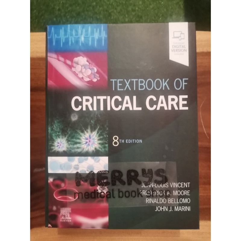 Jual Buku Kedokteran Textbook of Critical Care 8th Edition 2023 | Shopee Indonesia