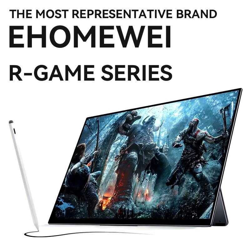 Jual Portable Monitor EHOMEWEI R-Game Series 17" 2K144Hz 16:10/16:9 ...