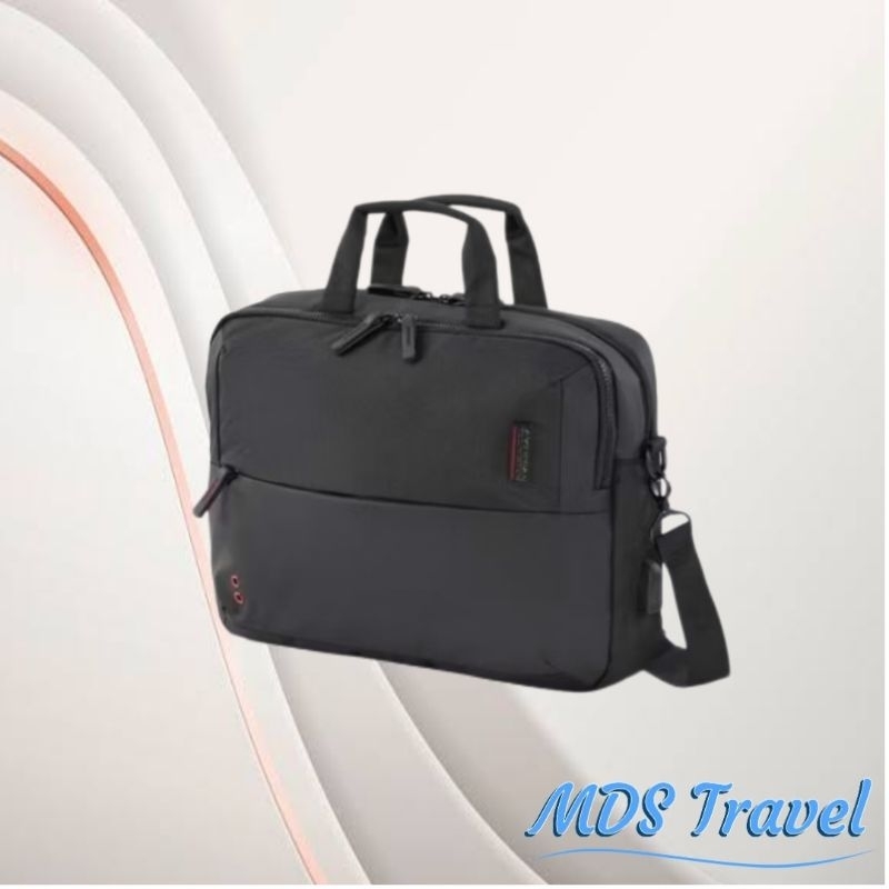 Jual Tas Briefcase American Tourister Zork Tas Laptop 15.6 inch ...