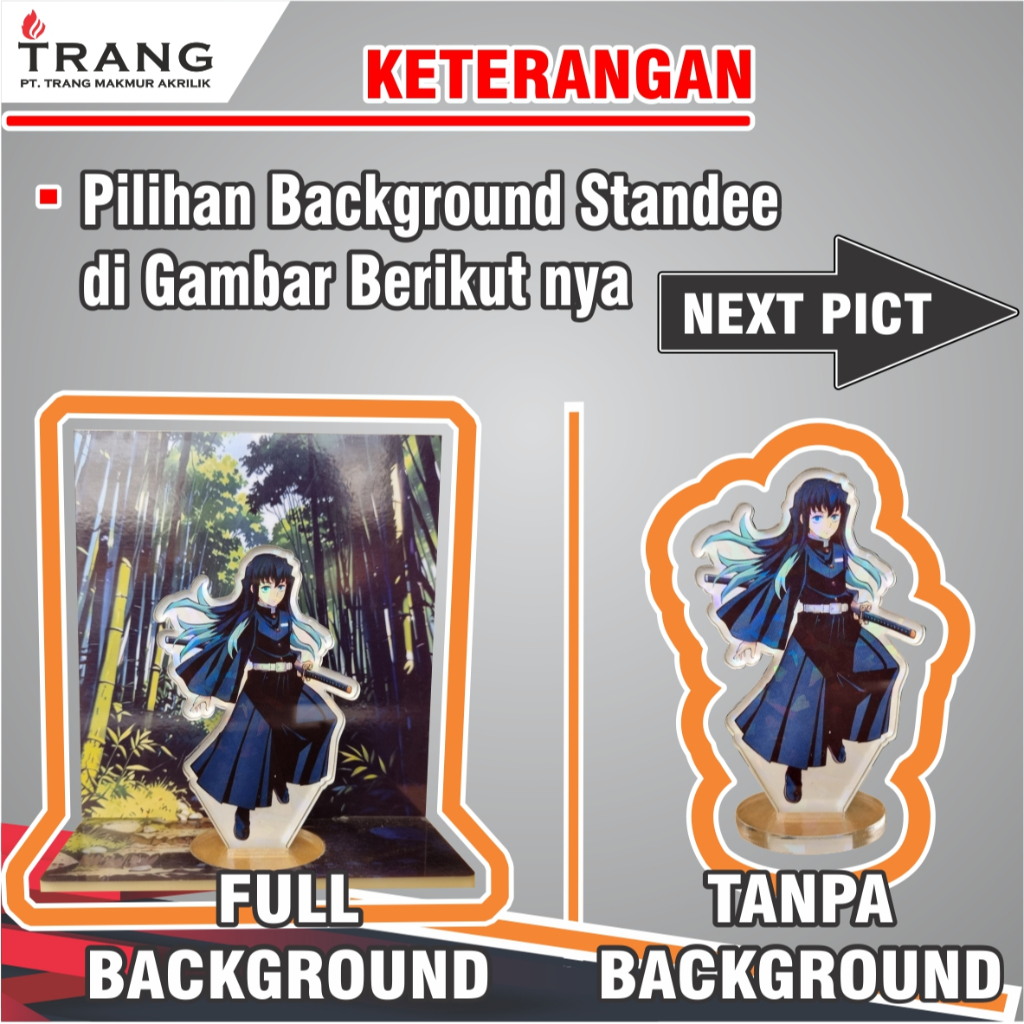 Jual Standee Figure Akrilik Dandadan / Standing Action figure Acrylic ...