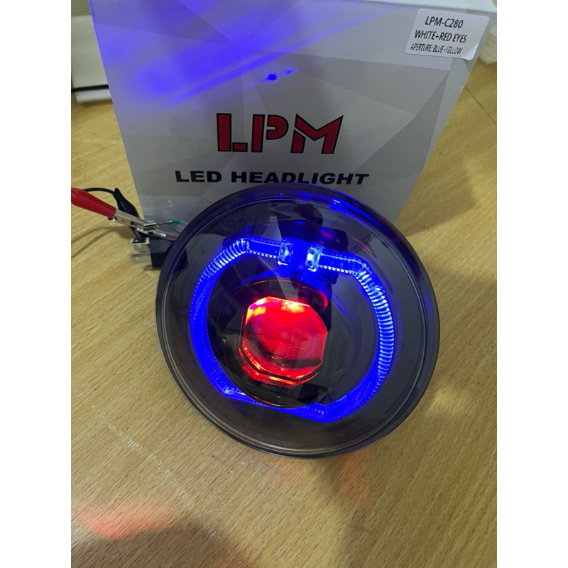 Jual Lampu Utama BILED Prolay Original 5.75 Inch BILED PIW PIW Bulat 5 ...