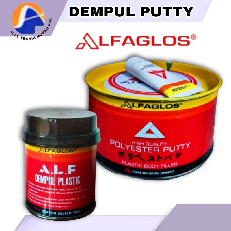 Jual Dempul Putty Alf / Dempul Plastik Kayu 1Kg | Shopee Indonesia