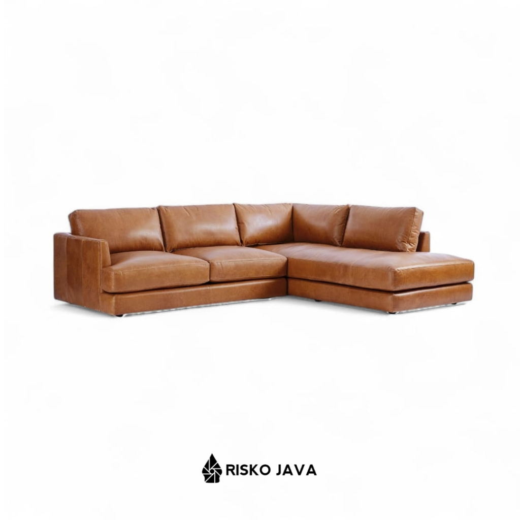 Jual Set Sofa Sudut Kayu Jati / Sofa L Ruang Tamu / Sofa Minimalis ...