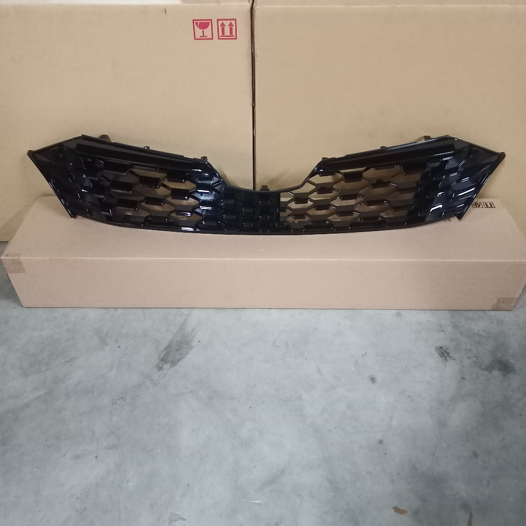 Jual grill radiator grille bemper depan toyota calya 2023-2024 Original ...