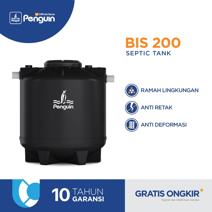 Jual Penguin BIS-200 2000 Liter Septic Tank Biorotech | Shopee Indonesia