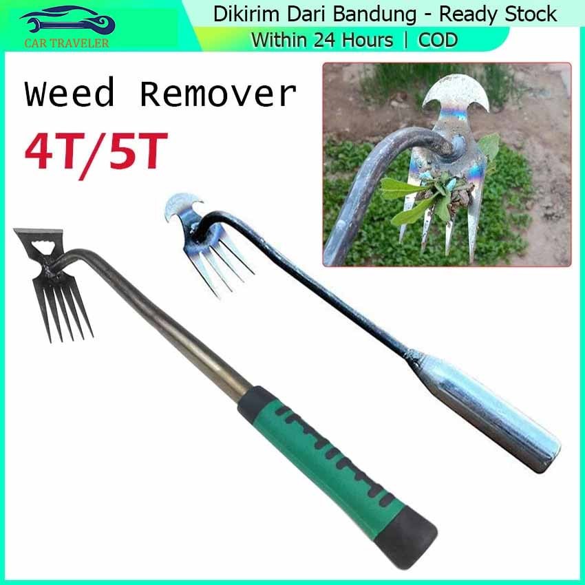 Jual Alat Pencabut Mencabut Rumput Liar Di Halaman Rumah 5 Gigi Untuk ...