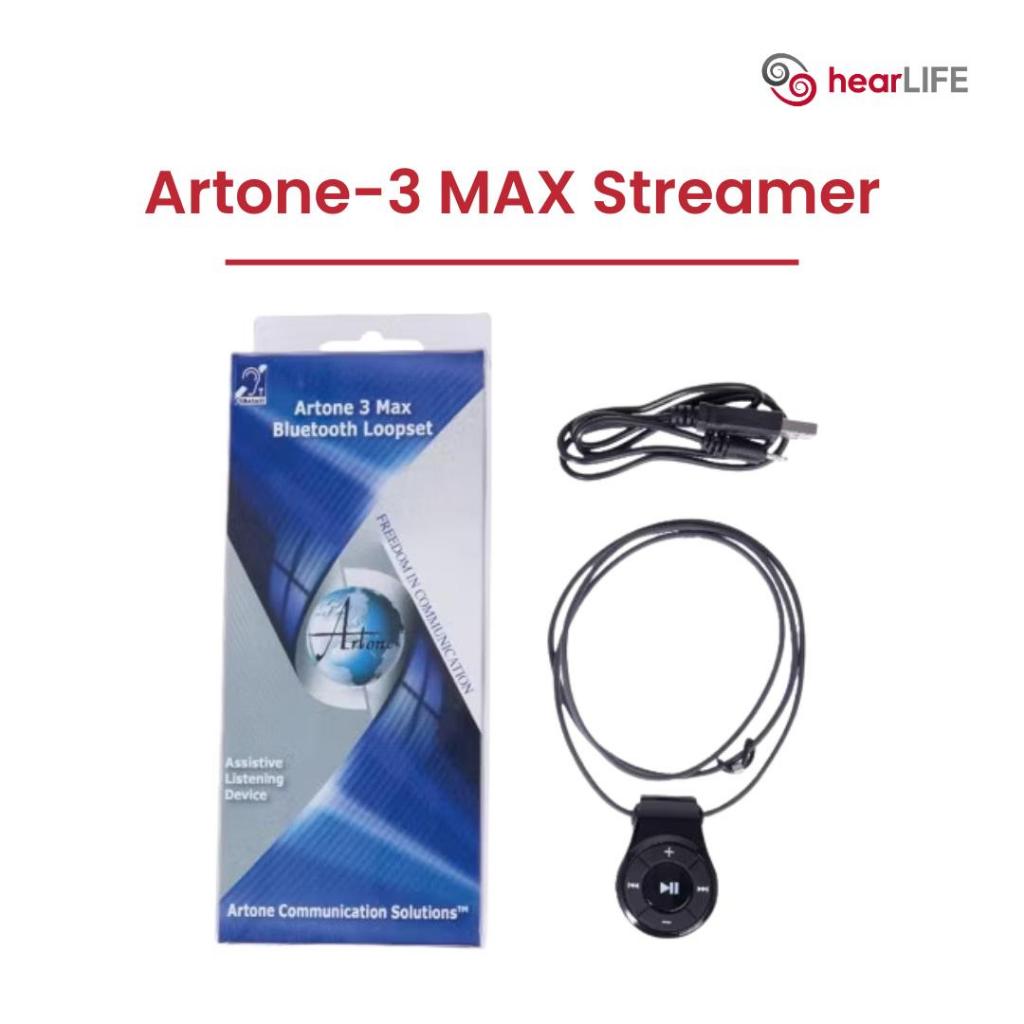 Jual hearLIFE - Artone-3 MAX Streamer | Shopee Indonesia