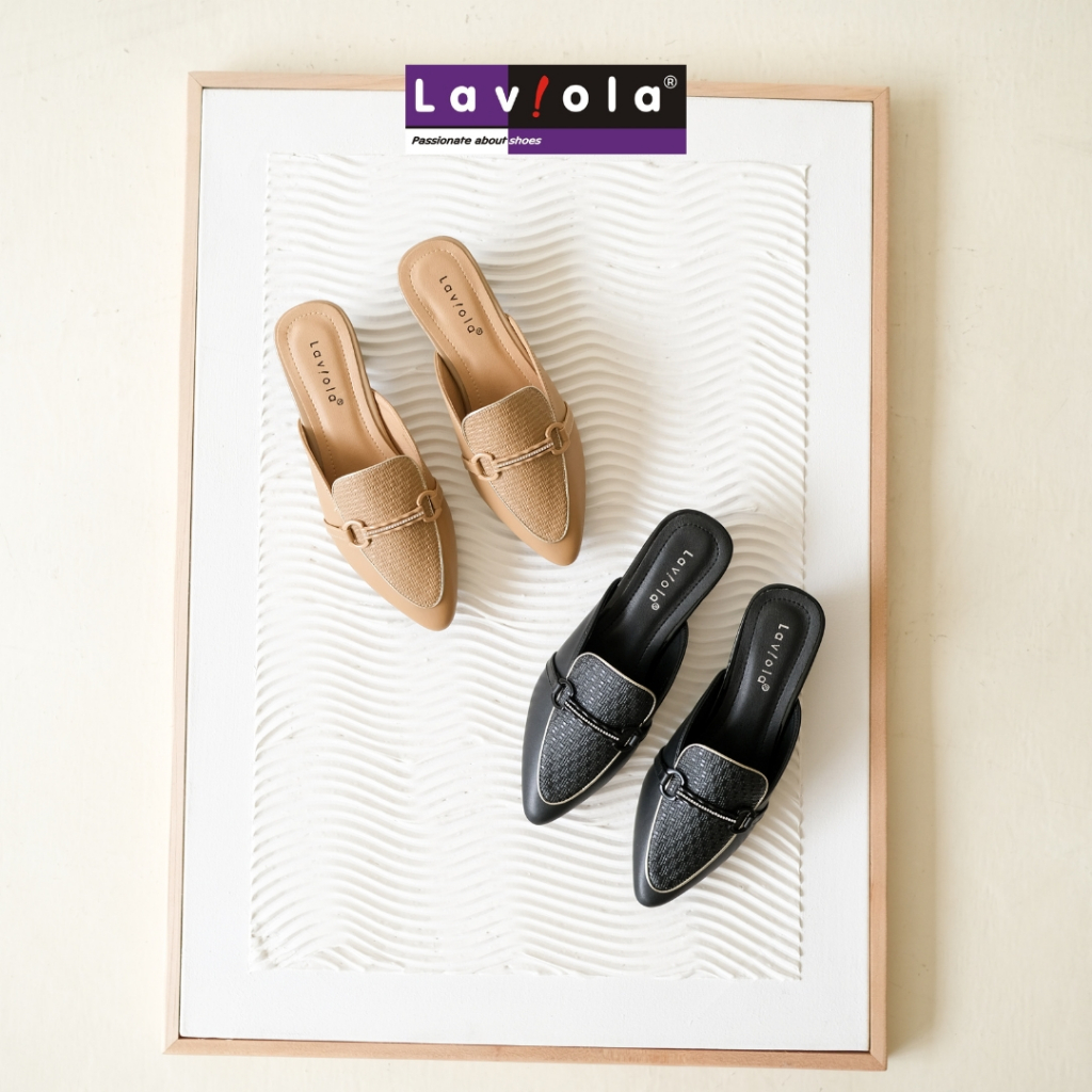 Jual Laviola 4572 MLD - Sepatu Bustong Wanita Tinggi 4cm | Shopee Indonesia