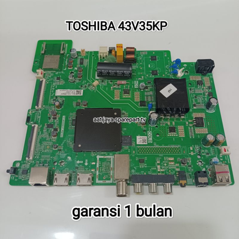 Jual MAINBOARD TV LED TOSHIBA 43V35KP MB - MOBO - MODUL - MOTHERBOARD MESIN TV LED TOSHIBA ...