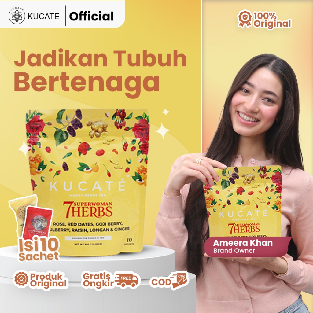 Jual Kucate - Kucate Superwomen Meningkatkan Kesuburan Rahim Meredakan ...