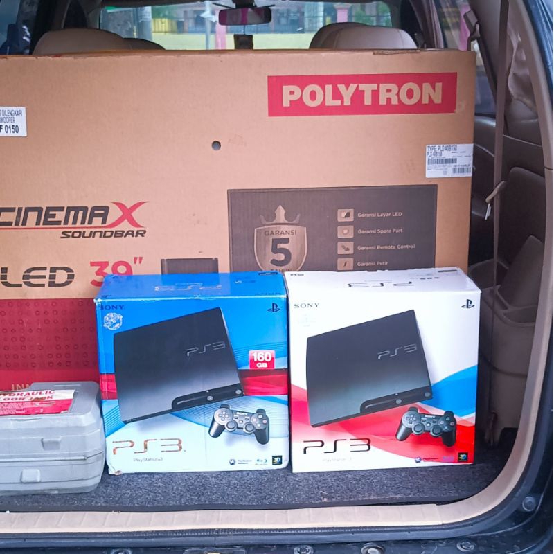 Jual Ps3 slim satu paket dengan LED tv | Shopee Indonesia