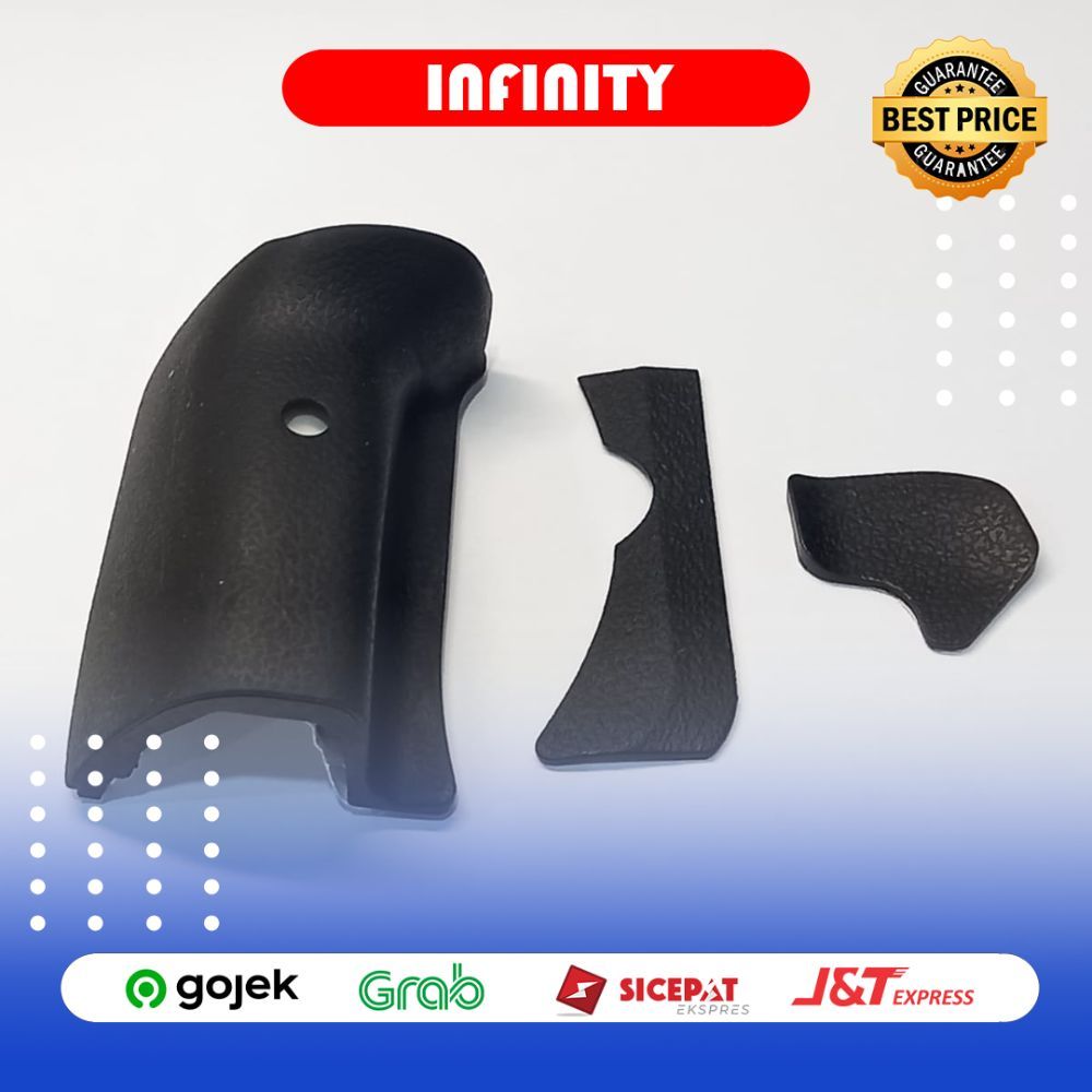 Jual Karet Rubber Body Set Grip Jempol Samping Nikon D5300 | Shopee ...