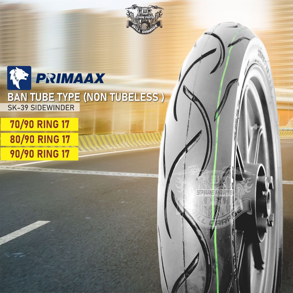 Jual BAN PRIMAAX SK-39 SIDEWINDER / BAN PRIMAX / NON TUBELESS / BAN ...