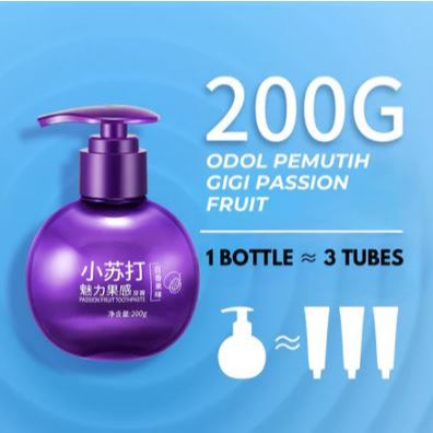 Jual OKHI - ODOL PEMUTIH GIGI RASA MARKISA | Shopee Indonesia