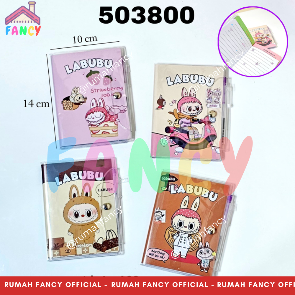 Jual Buku Notepad Diary Notes Mika Kancing A7 (110 halaman) + Pulpen ...