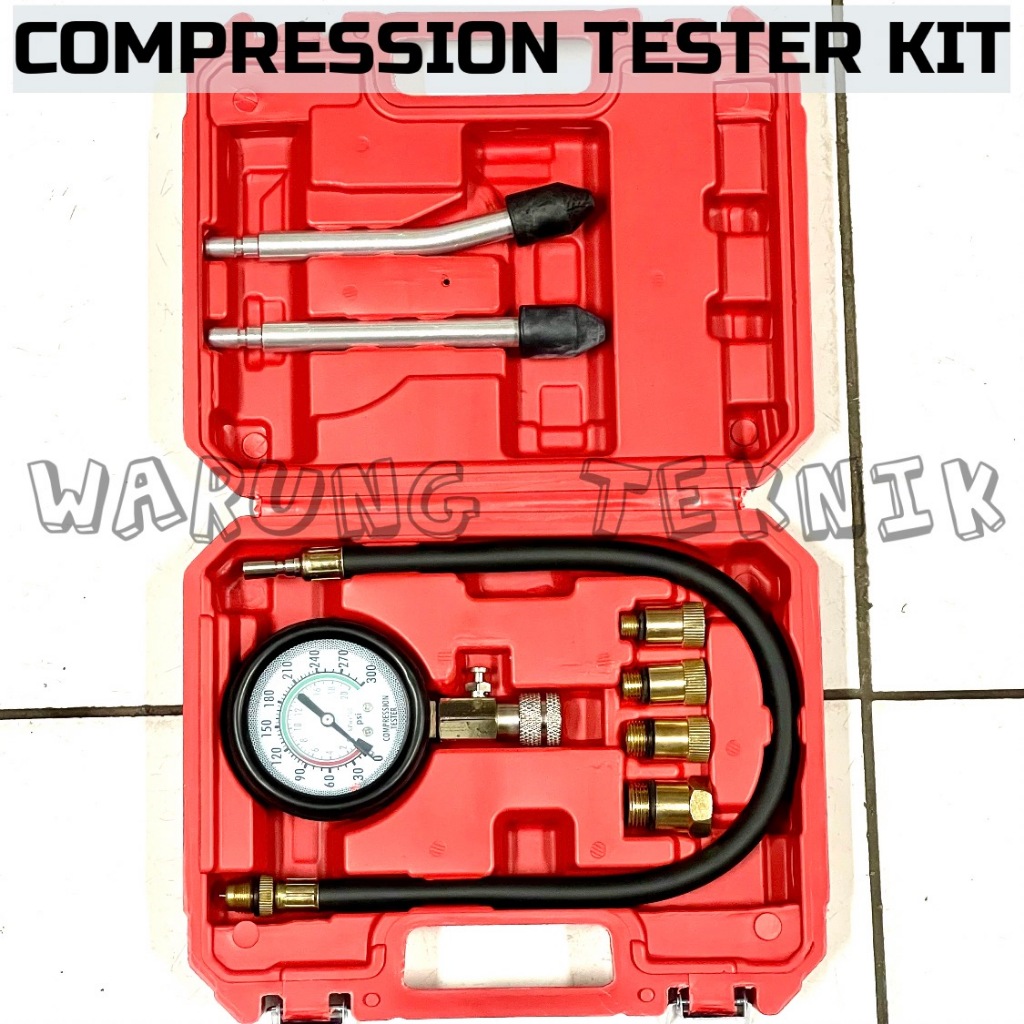 Jual 8PCS GASOLINE COMPRESSION TESTER KIT - Alat Tes Kompresi Mesin ...