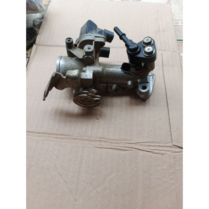 Jual Throttle body injector injeksen karburator Beat Fi scoopy Fi stater kasar pertama original ...